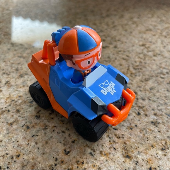 Toys | Blippi Mobile Mini Vehicle Toy | Poshmark